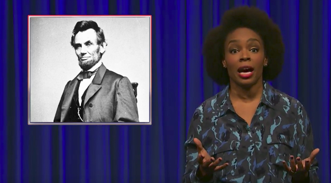 'Late Night' Eviscerates John Kelly's Comment On Civil War Compromise