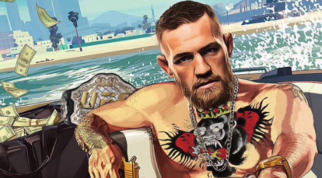 McGregor And Ferguson Use 'Grand Theft Auto' Art In Dueling Callouts