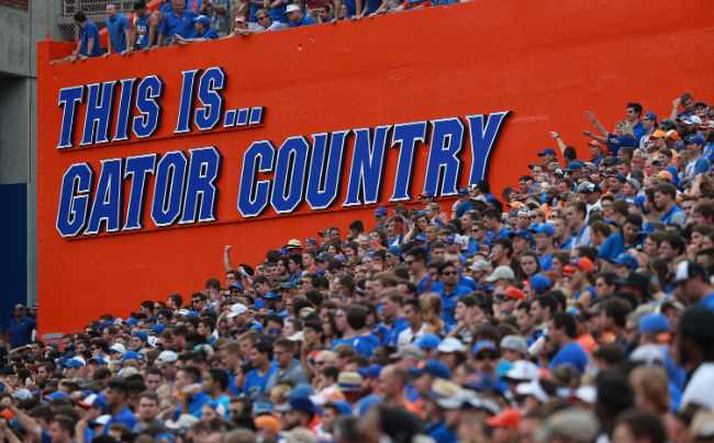 Florida Football Paid Tribute To Tom Petty With An Amazing Singalong