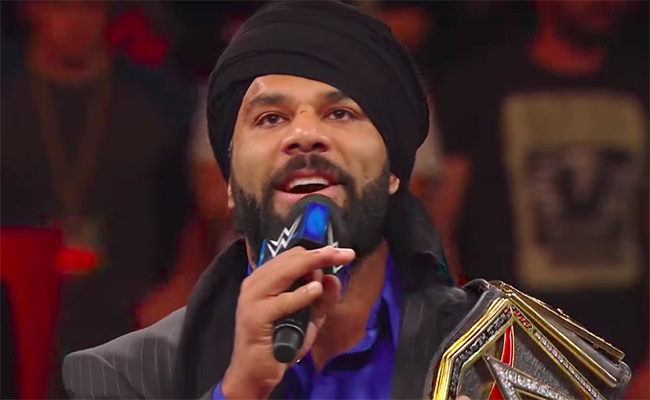 Jinder Mahal Named His Ideal Opponent For WrestleMania 34