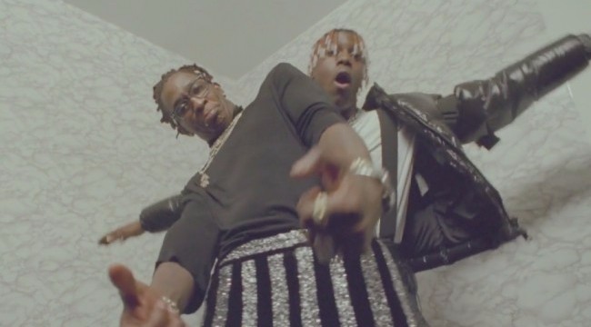 [WATCH] Lil Yachty, Young Thug's 'On Me' Video Is One Surreal Party