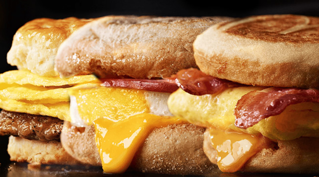 Power Ranking McDonald's Best Breakfast Sandwiches