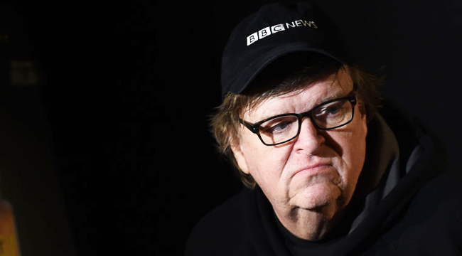 Michael Moore Responds To Trump's Incorrect Tweet On His Broadway Play