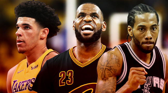 Predictions For NBA MVP And The Rest Of The Awards In 2017-18