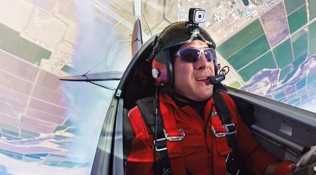 How Aerobatic Pilots Break Records And Push Limits