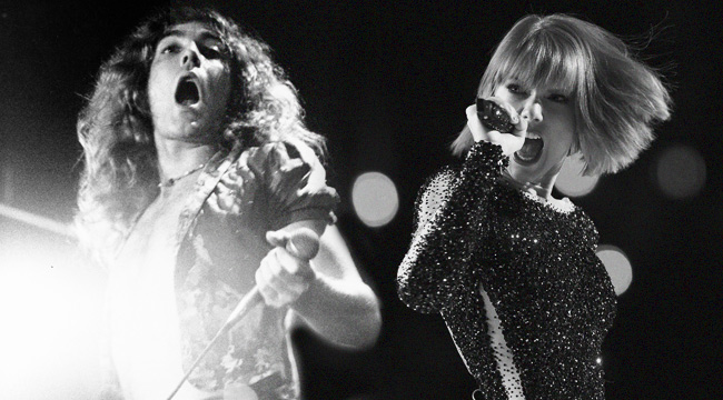 Celebration Rock Podcast: Rob Sheffield On Taylor Swift, Led Zeppelin