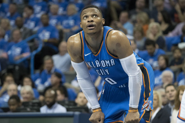 Russell Westbrook Netted His Most Impressive Triple-Double Record Yet