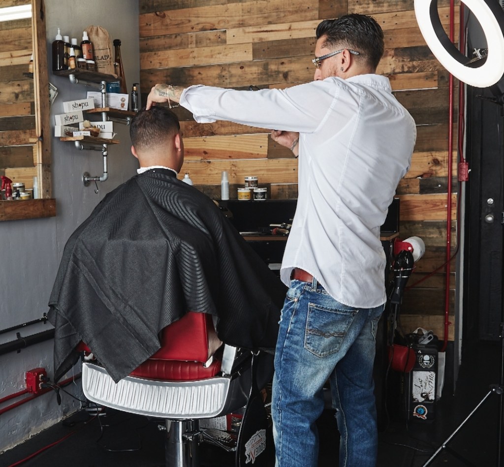 A Day With 'Squeak Pro Barber' Offers An Exploration Of Art And Style