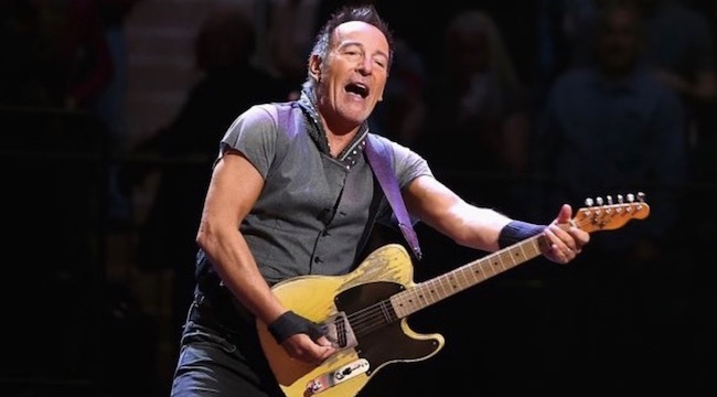 [WATCH] Bruce Springsteen And Social Distortion Play 'Ring Of Fire'