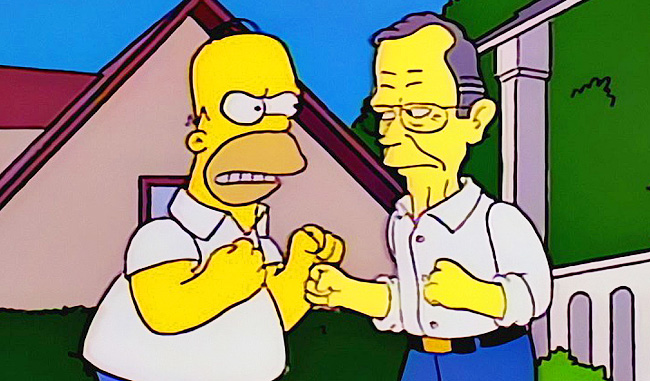 'The Simpsons': Al Jean Gets Back At George H.W. Bush After 25 Years