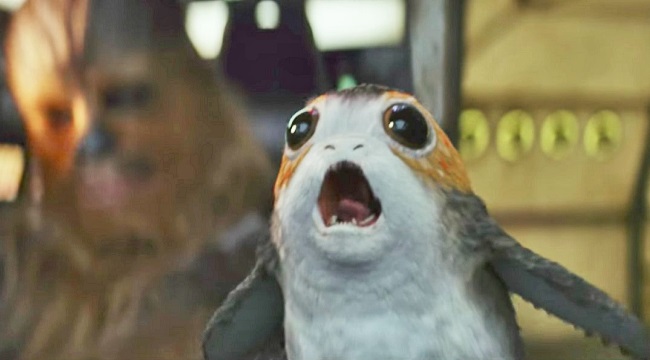 What Are Porgs? 'Star Wars: The Last Jedi' Creature Creator Explains