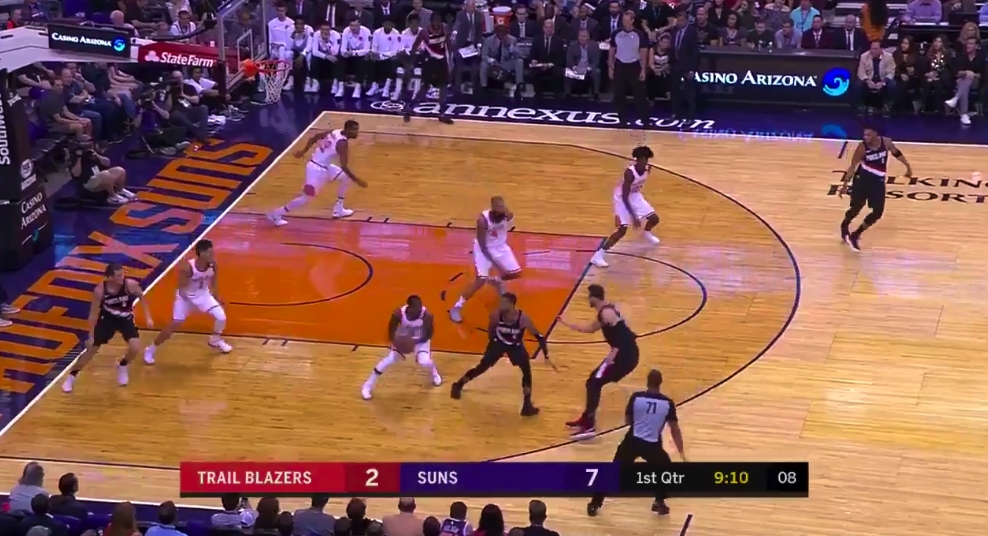 Video Of The Suns' Synchronized Running Is Freaking Everyone Out