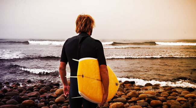 This Surfer/Artist Follows His Passions By Living Fearlessly – UPROXX