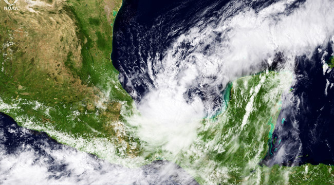 Tropical Storm Nate Is On A Path To New Orleans