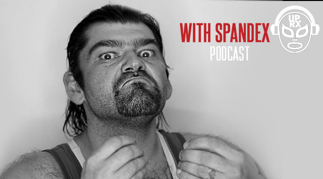 The With Spandex Wrestling Podcast Episode 8: Vinnie Massaro