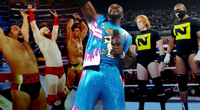 The Best WWE Factions Of The Last 10 Years