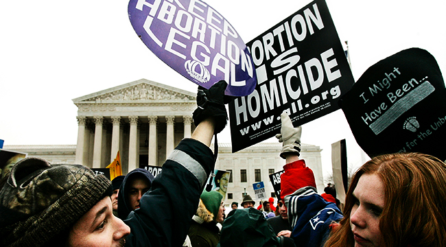 The First Amendment Case That Could Upend Abortion Law