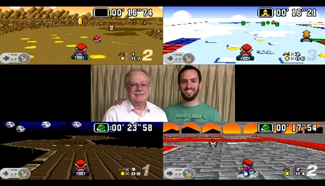 Watch This Neural Network Learn How To Play 'Mario Kart'