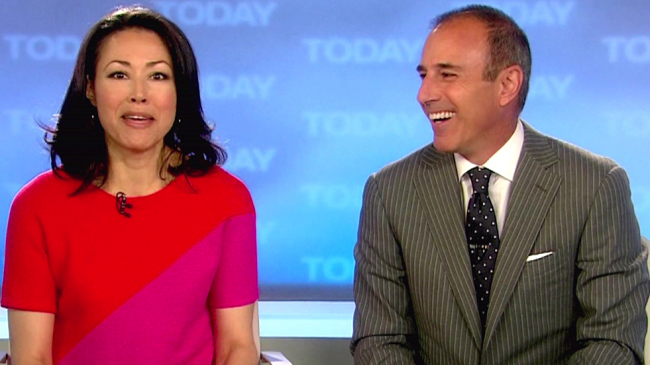 Matt Lauer's Firing Prompts An Outpouring Of Support For Ann Curry