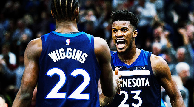 Jimmy Butler Beat The Wolves Starters With Third Stringers At Practice