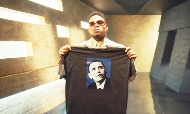 Chance The Rapper Does A Boyz II Men Barack Obama Song On 'SNL'