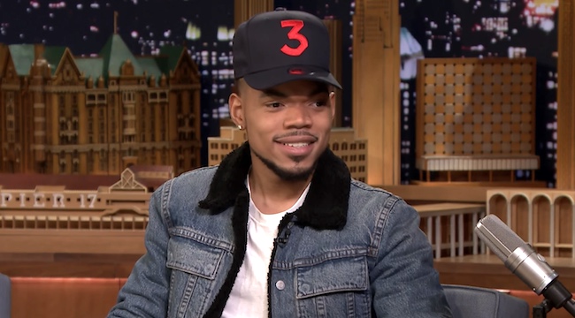 Chance The Rapper's 'SNL' Sketch Was Written With Donald Glover
