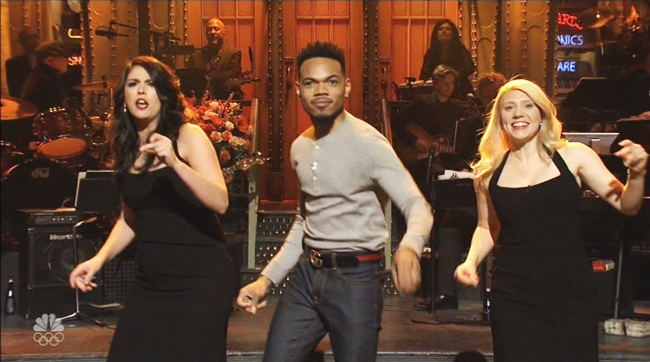 Chance The Rapper 'SNL' Monologue: The Mariah Carey Of Thanksgiving
