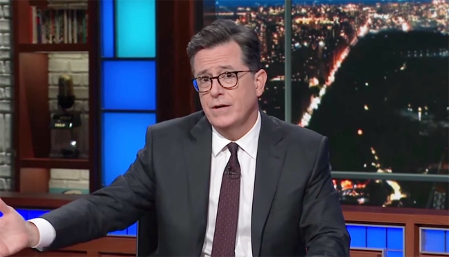 Stephen Colbert On Texas Massacre: 'Hopelessness Is Not The Answer'