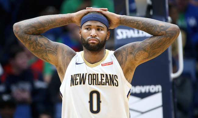 Tony Allen Thinks Russell Westbrook Flopped On DeMarcus Cousins' Elbow