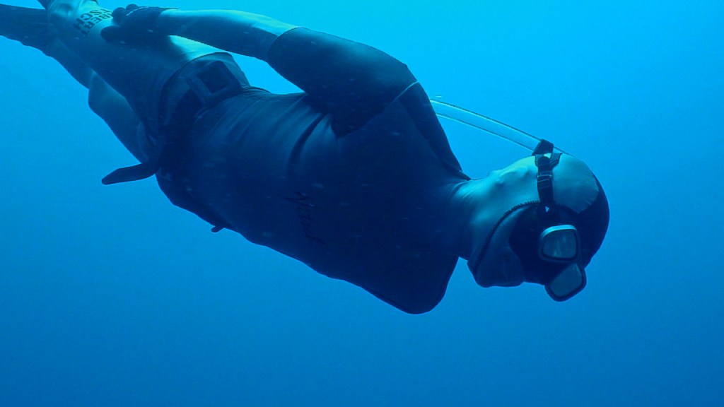 Go Underwater With This World Record Holding Freediver