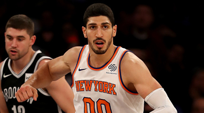 Enes Kanter Is In Legal Trouble In Turkey For Insulting Hedo Turkoglu