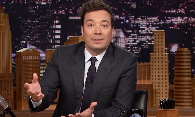 Jimmy Fallon Returns Fighting Tears For Tribute To His Late Mother