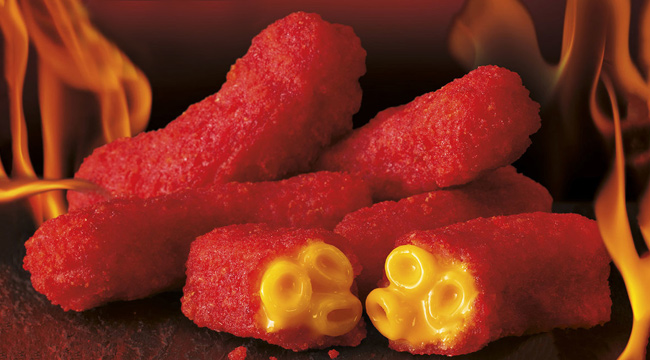 The Early Reactions To Burger King's Flaming Hot Mac And Cheetos