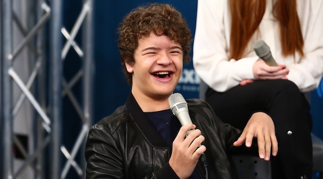 'Stranger Things'' Gaten Matarazzo Has His Own Band, Work In Progress