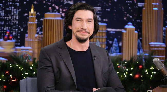 Adam Driver Doesn't Know What Emo Is, Despite Inspiring Emo Kylo Ren