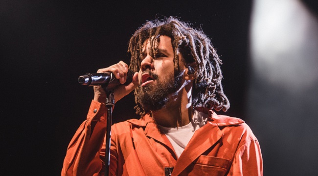 J. Cole Praises Colin Kaepernick As GQ Citizen Of The Year