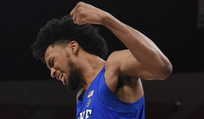 Marvin Bagley III Showed Off Elite NBA Potential In Duke’s Latest Win