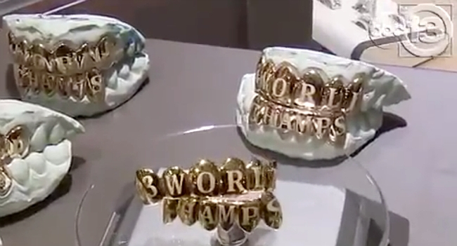 Paul Wall Really Did Make The Astros Custom World Series Grillz