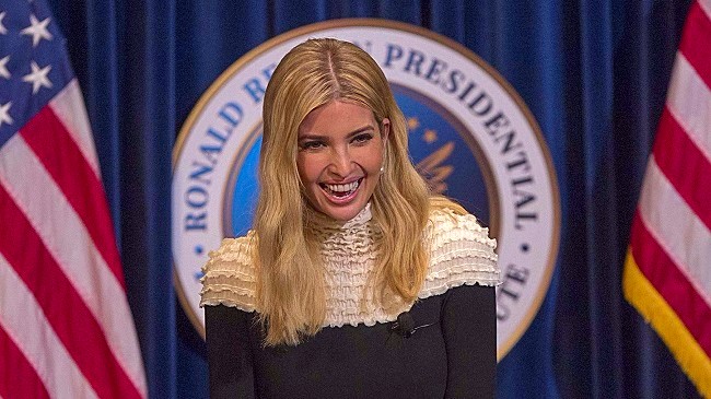 Ivanka Trump's Suggestion For A Thanksgiving Table Decoration Is Weird