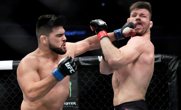 Bisping Holds A New UFC Record After His TKO Loss To Kelvin Gastelum