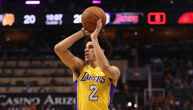 Lonzo Ball Claims His New-Look Jump Shot Isn’t A Big Change