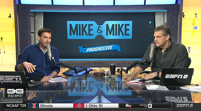 ESPN Aired The Last Ever 'Mike and Mike' And Things Got Emotional