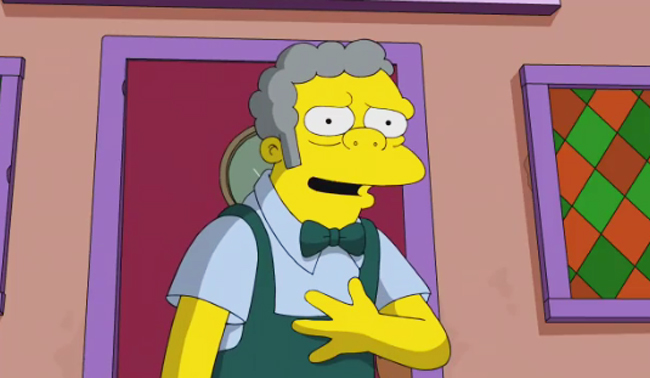 Moe From 'The Simpsons' Has A Message Of Support For Puerto Rico