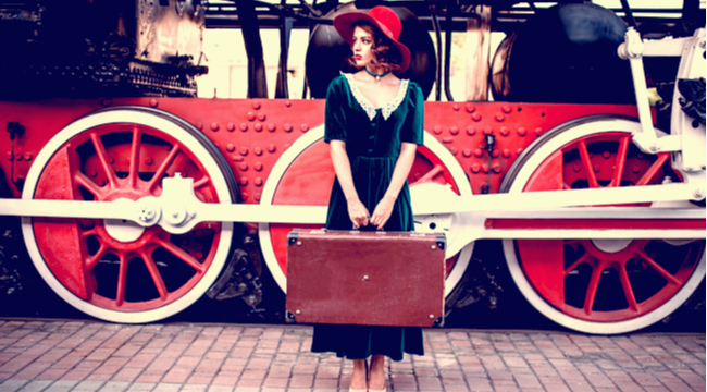 The Christmas Nostalgia Train Is Returning To The New York Subway