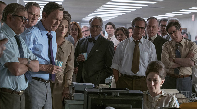 'The Post' Review: A Thrilling, Timely History Lesson