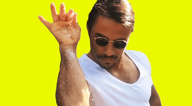 Salt Bae And The Trivializing Power Of Memes