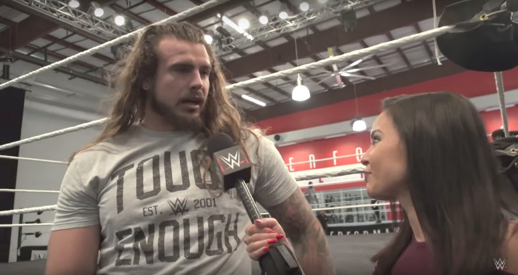 Tough Enough Winner Josh Bredl Is The Latest To Be Released By Wwe
