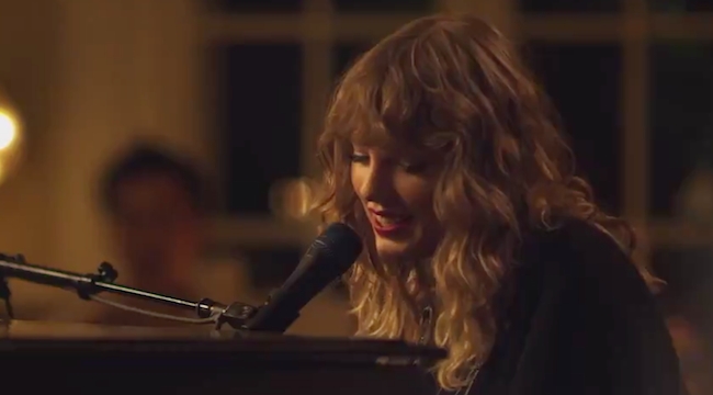 Taylor Swift's 'New Year's Day' Debuts During 'Scandal' On ABC