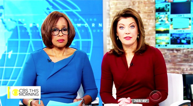 'CBS This Morning' Addresses Charlie Rose Misconduct Allegations