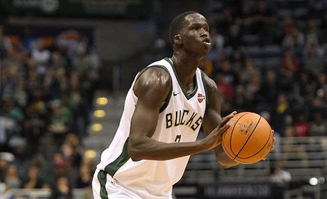 Kevin Garnett Is Adamant Thon Maker Will Be An NBA MVP One Day